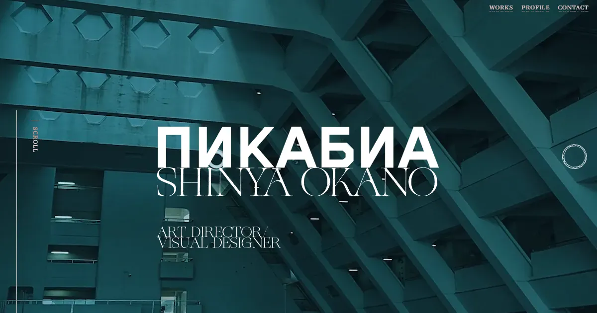 SHINYA OKANO / Art Directer_Visual Designer | おしゃれなWEBサイト | OshaWeb ときどきインフォ | 株式会社ピーエックスディ