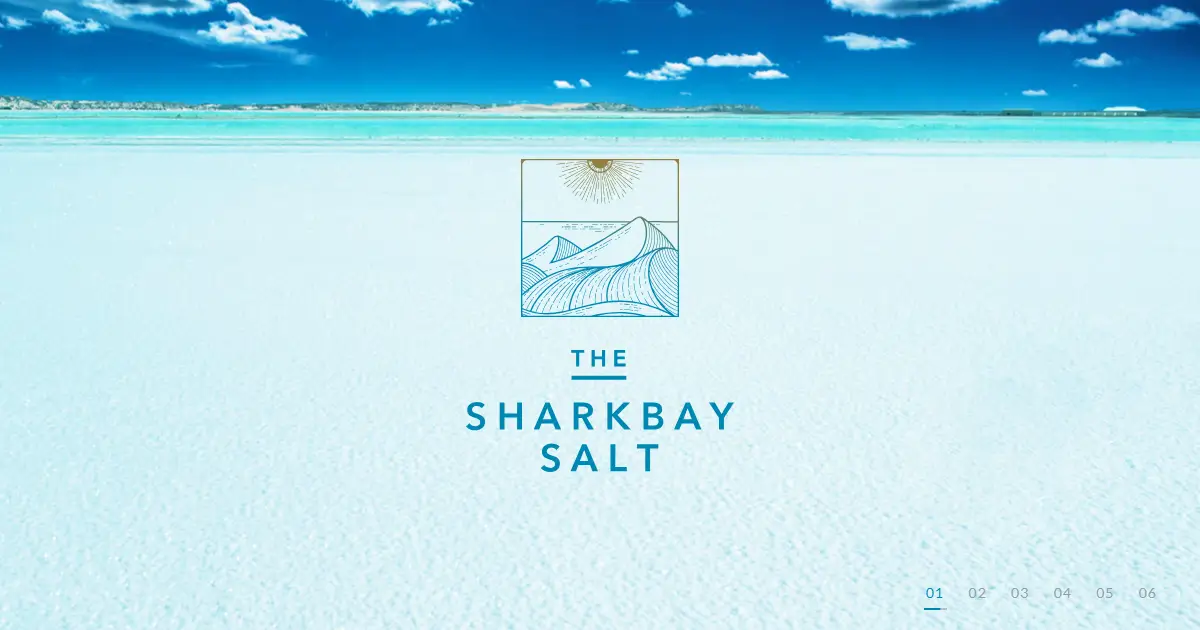 THE SHARKBAY SALT（シャークベイソルト）公式サイト | おしゃれなWEBサイト | OshaWeb ときどきインフォ ...