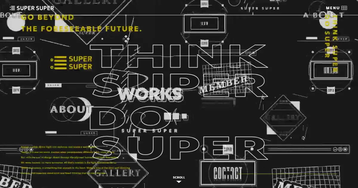 株式会社スーパースーパー | おしゃれなWEBサイト | OshaWeb ときどきインフォ | 株式会社ピーエックスディ